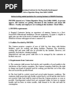 Canteen Services Proposal for Kendra | PDF | Cafeteria | Tableware