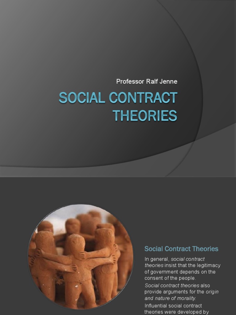 Social Contract Theories (Slide Presentation) PDF | PDF | Social ...