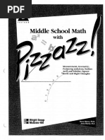 Pizzazz Book A | PDF