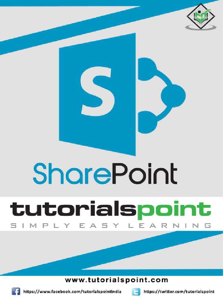 Sharepoint Tutorial | PDF | Share Point | Office 365
