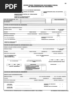 Formato SF-001 Tamaulipas Editable | PDF | Documentos legales