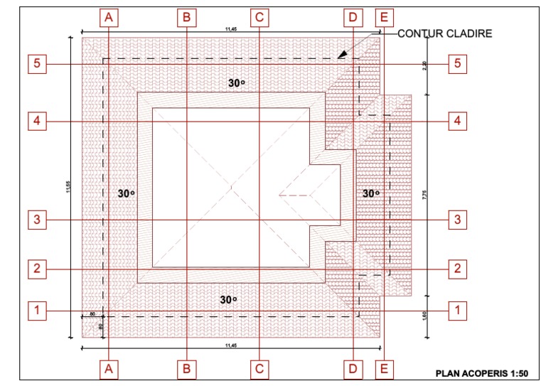 Plan Acoperis PDF | PDF