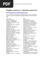 Conectores en Inglés Nivel C1 | PDF | Lingüística