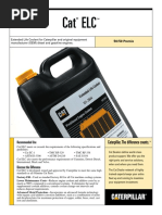 TM179 V4 Coolant Requirements For Caterpillar Diesel Engines | PDF ...