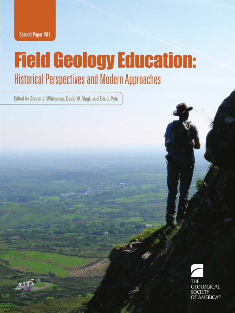 Field Geology Education - Historical Perspectives and Modern Approaches ...