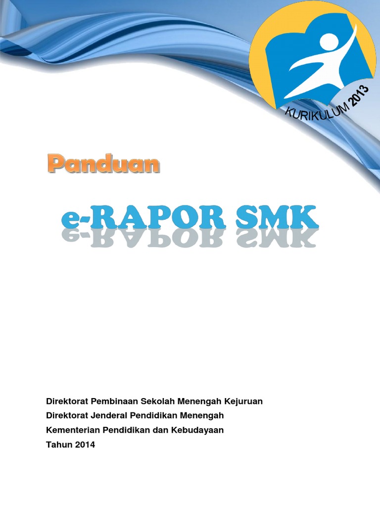 Panduan E-Rapor SMK PDF | PDF