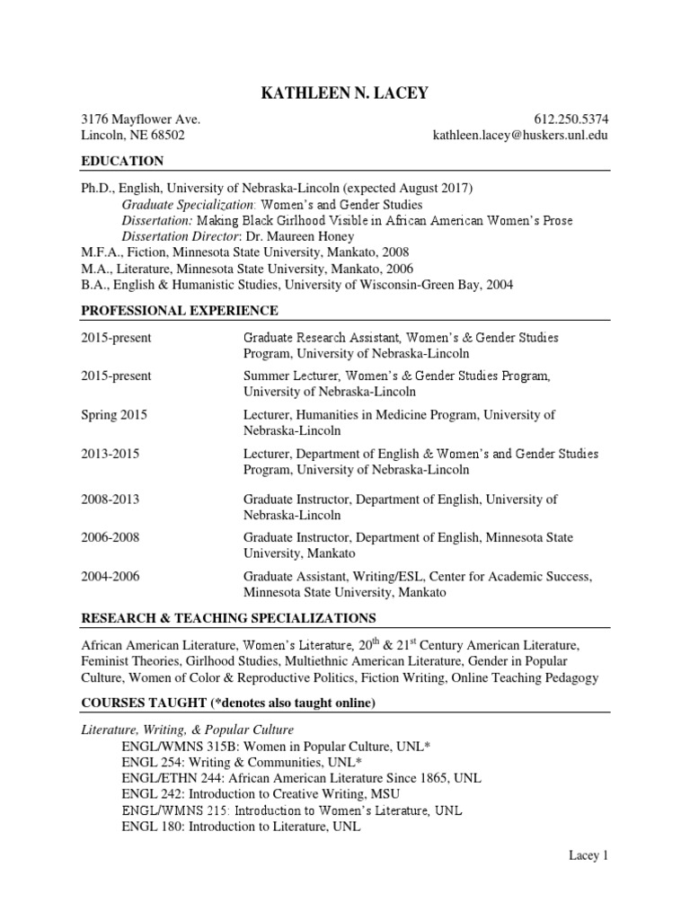 Css CV | PDF | Gender | Gender Studies