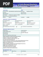 Safe Work Permit Form | PDF | Safety | Chemistry