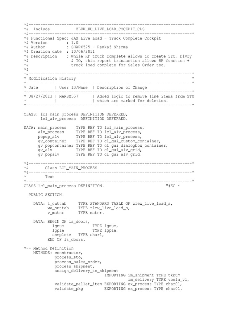 OOPS Program Example 1