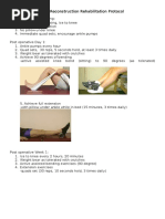 Hydrotherapy Knee Oa Exercise Sheet Pdf Health Economics Medicine