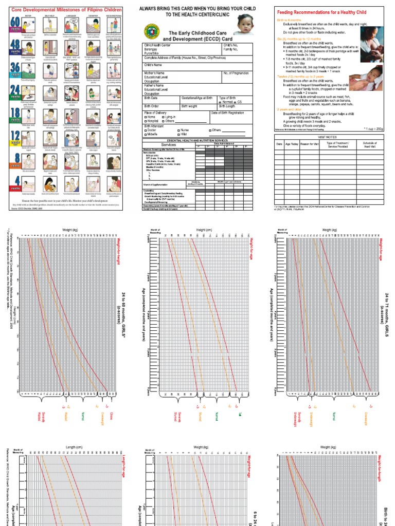 Eccd For Girl Layout PDF | PDF