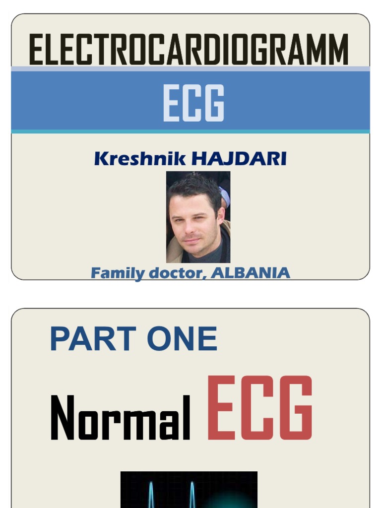 Electrocardiogramm - Ecg Interpretation | PDF | Electrocardiography ...