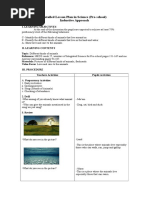 Detailed Lesson Plan (Counting Numbers 1-10) ) | PDF | Lesson Plan ...