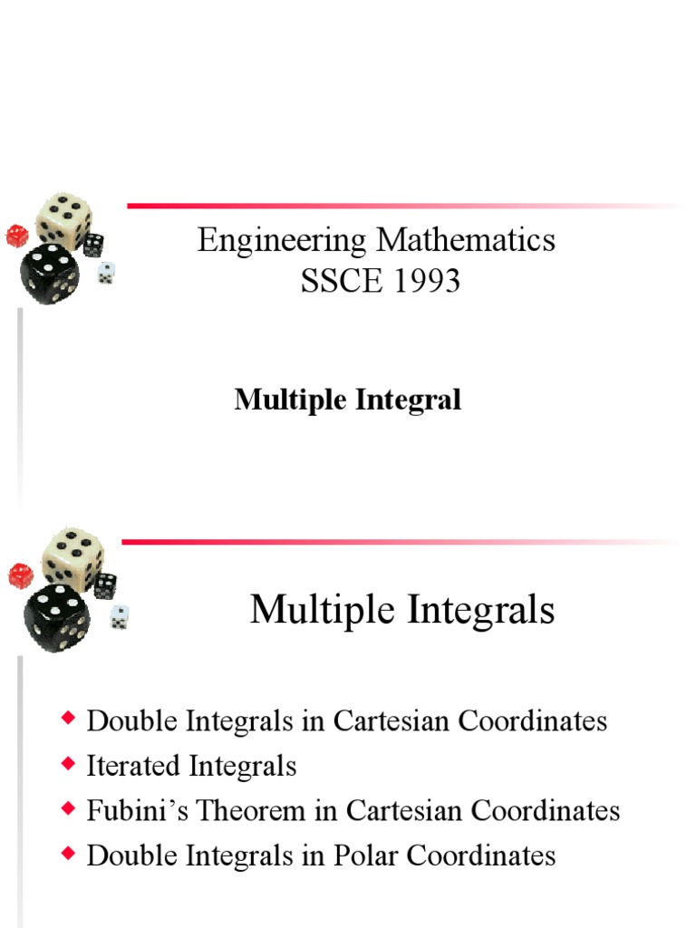 Chapter 3 - Multiple Integral | PDF | Coordinate System | Sphere