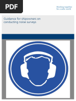 IMO Code on Noise Levels for Ships | PDF | Noise | Sound
