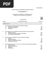 13 Pre MCQ Answer Template | PDF