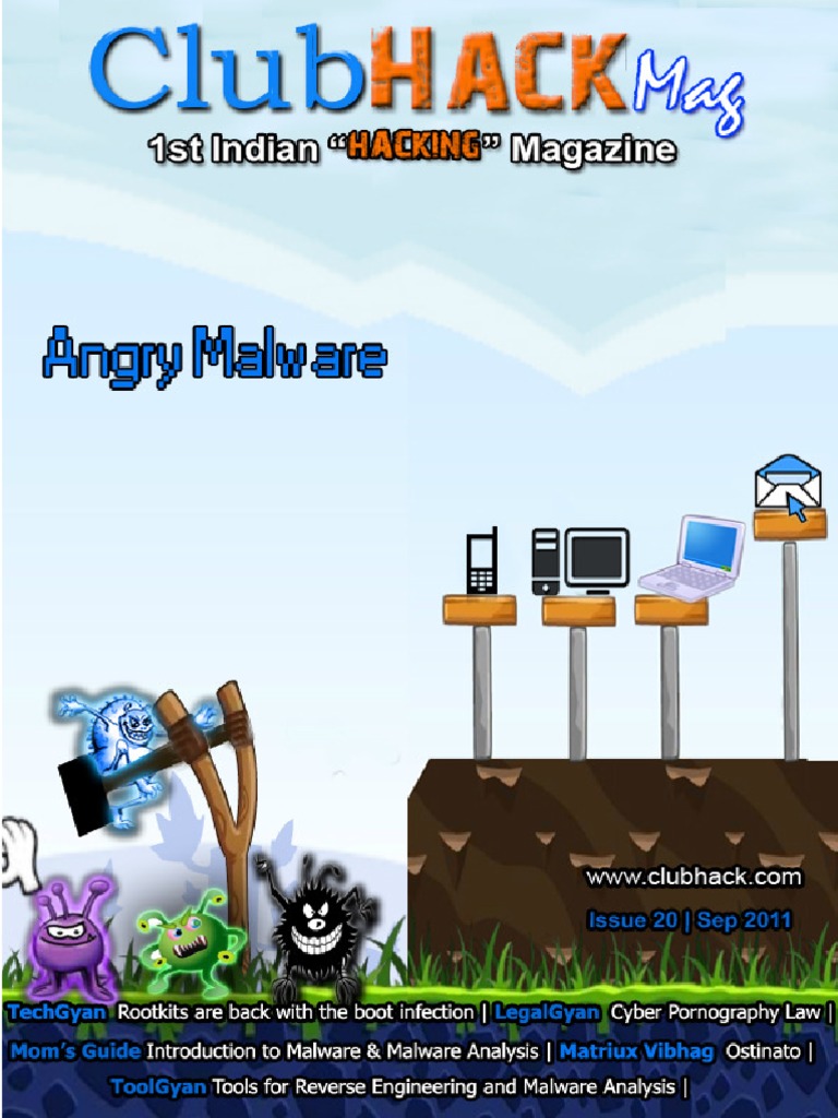 Club Hack Magazine 20 PDF | PDF | Malware | Spyware
