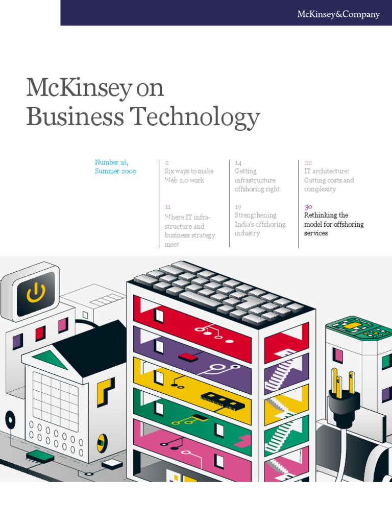 McKinsey on Business Technology 2009Q2 | Offshoring | Business Process ...
