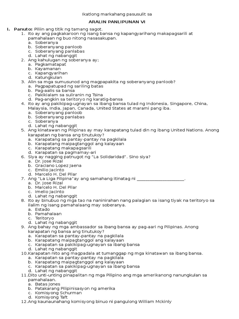 Grade 6 | PDF