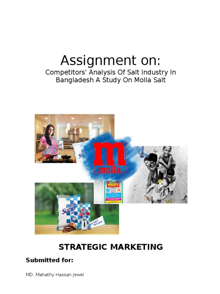 Molla Salt | PDF | Promotion (Marketing) | Marketing