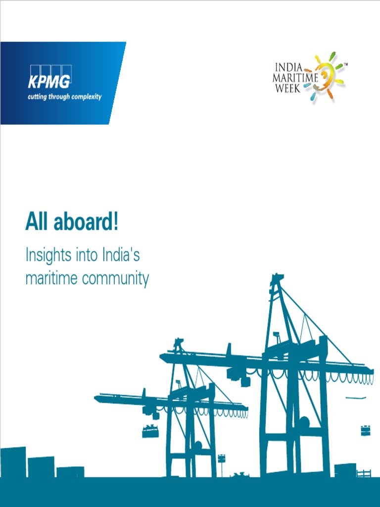KPMG - Port Logistics - India Maritime Community | PDF ...