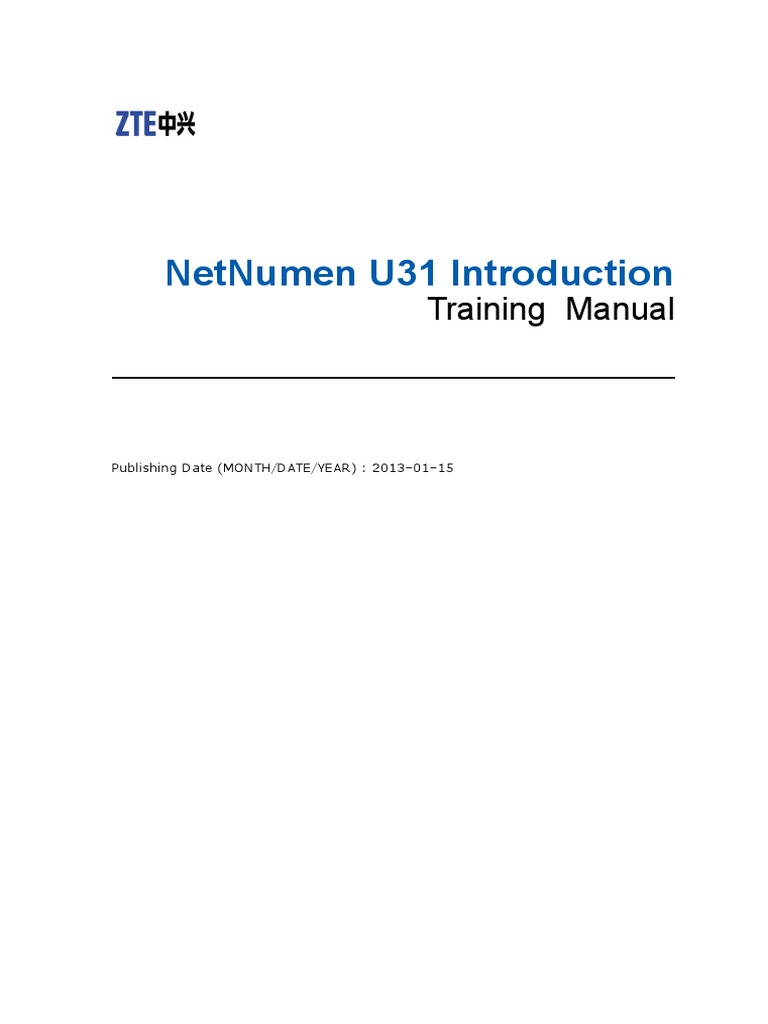 10 ZCNA-PTN NetNumen U31 Introduction 114P | PDF | Port (Computer Networking) | File Transfer ...