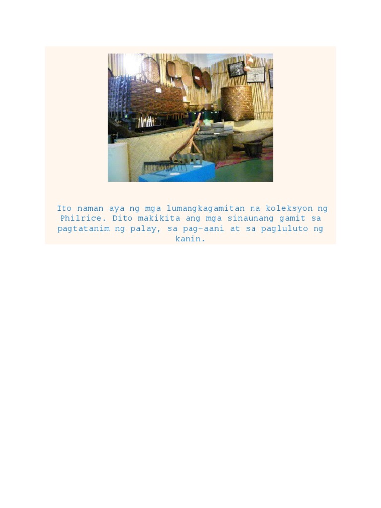 Sinaunang Kagamitan Sa Pagluluto