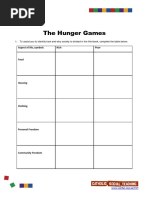 The Hunger Games Study - Guide PDF | PDF | The Hunger Games | Violence