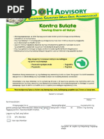 Parent Consent Deworming | PDF