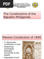 1986 Freedom Constitution | PDF | Political Charters | Constitution
