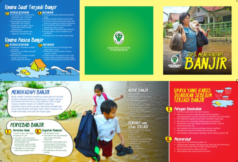 Leaflet Banjir | PDF