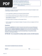 GDC Visitation Form | PDF | Criminal Law | Criminal Justice