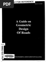 FDOT Design Manual Intersections | PDF | Intersection (Road) | Traffic