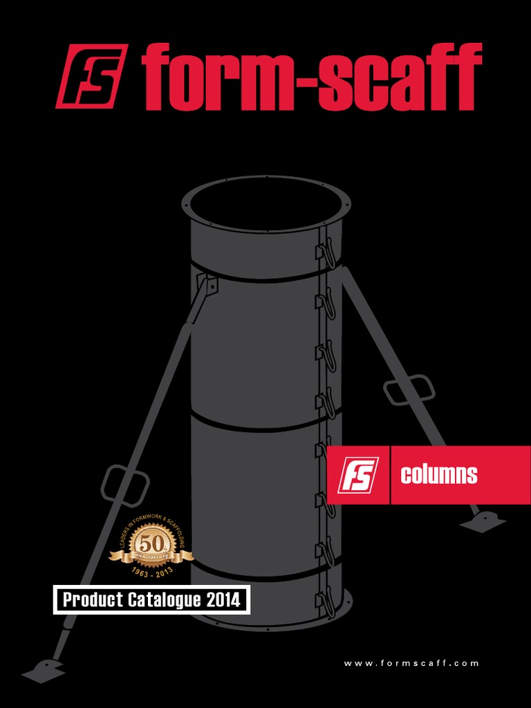 4079 Form-Scaff Columns V9 FA WEB | PDF