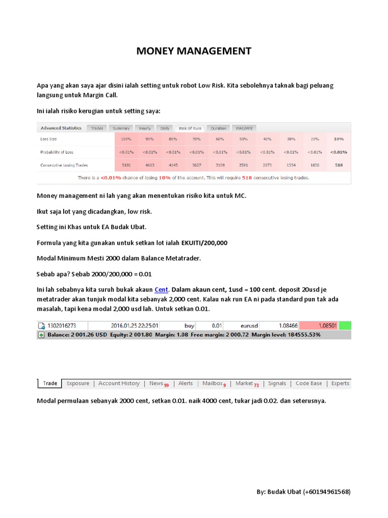 Money Management | PDF