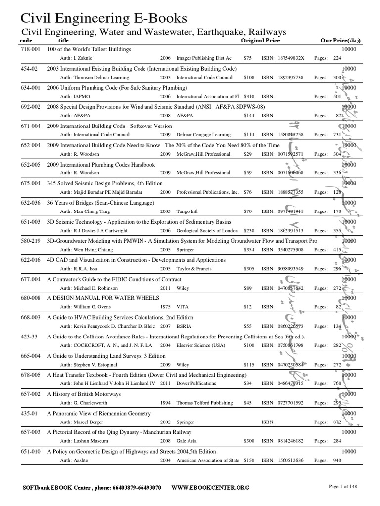 Civil engineering references | Geotechnical Engineering | Earthquake ...
