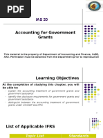 IAS 20 Accounting-For-Government-Grants-And-Disclosure-Of-Government-Assistance | PDF | Finance ...