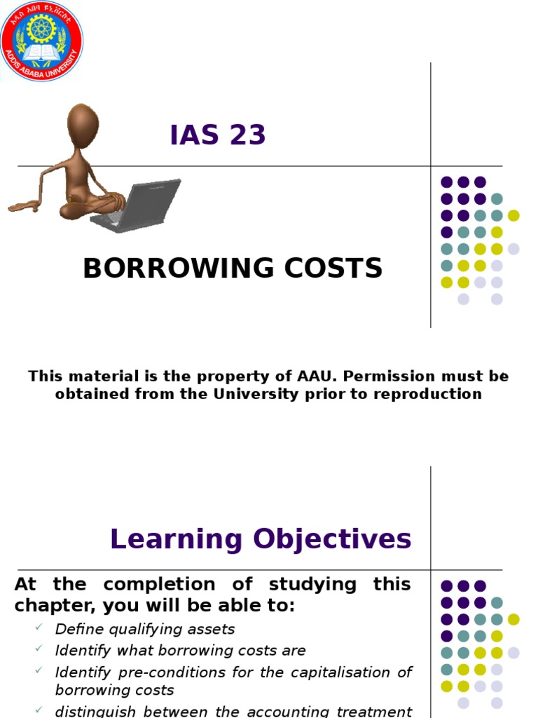 IAS - 23 - Borrowing - Costs Edited 6 Kilo | PDF | International ...