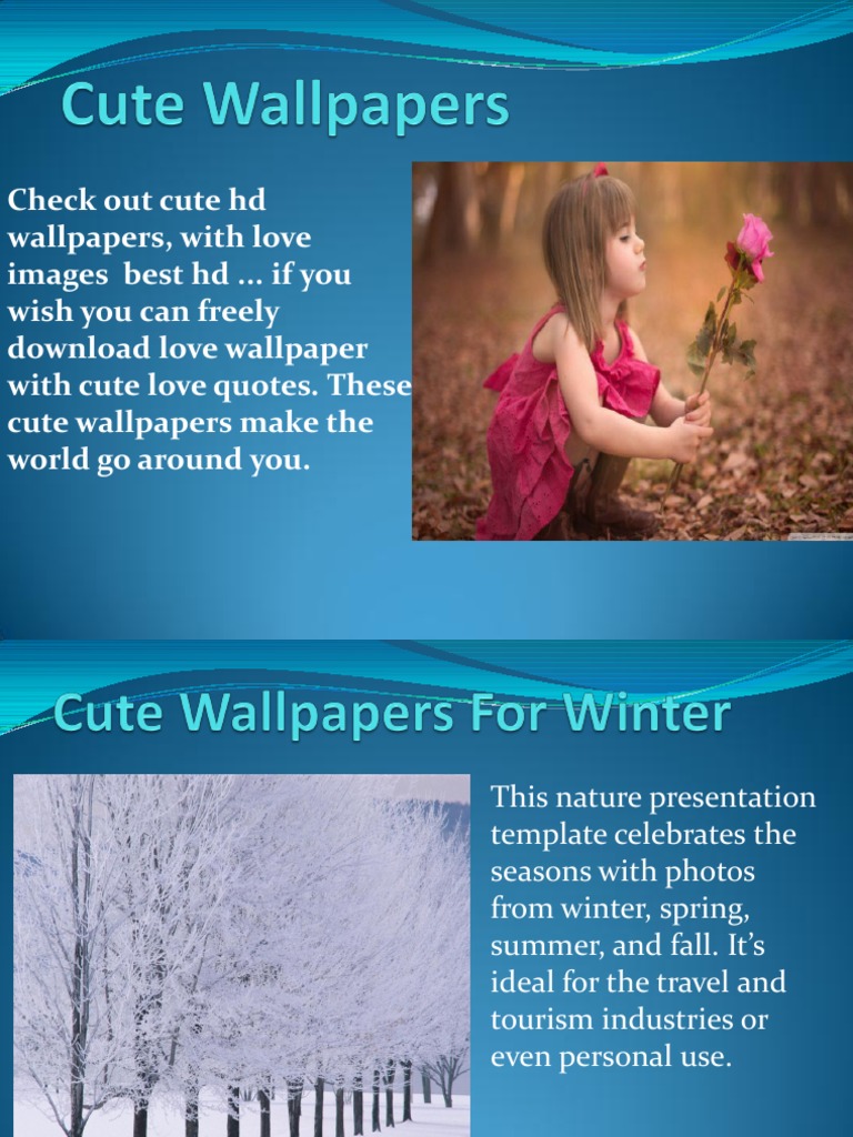Cute HD Wallpapers for Every Mood | PDF | Birds | Nature