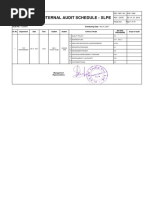 Sample OFI Report Form | PDF | Audit | Internal Audit