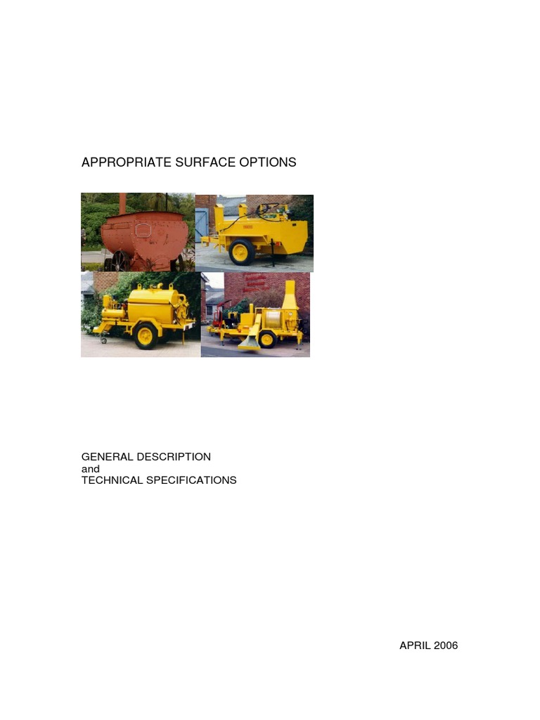 Road Construction Specification | Download Free PDF | Road Surface | Road