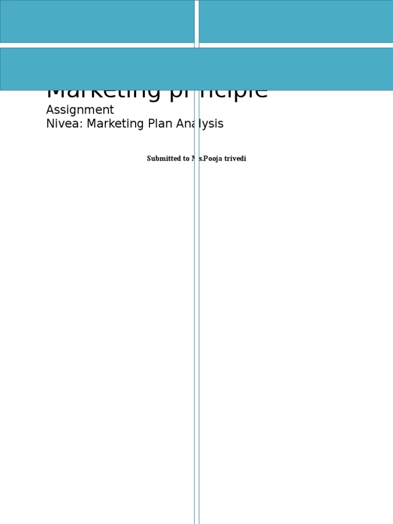 Nivea (Report) | PDF | Cosmetics | Brand