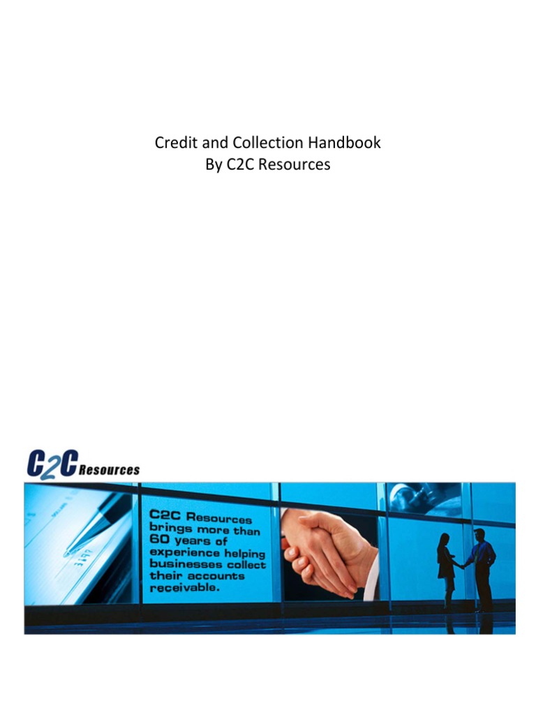 Credit and Collection Handbook by C2C Resources | PDF