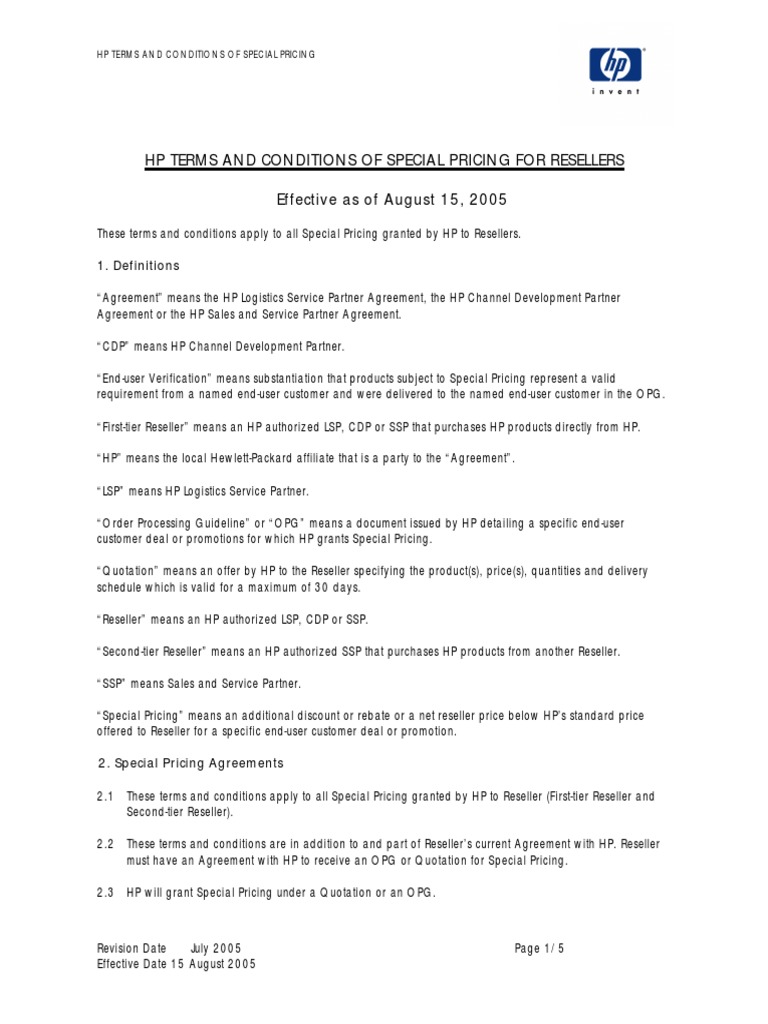 OPG Explanation | PDF | Pricing | Rebate (Marketing)