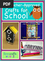 Ready To Learn!: Backpack and Rules Craftivity | PDF | Scrapbooking