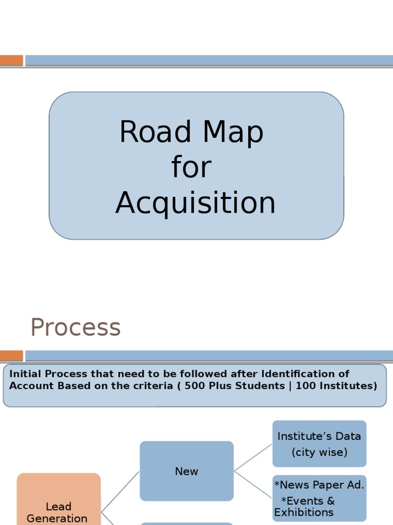 Lead Generation Roadmap for Institutes | PDF
