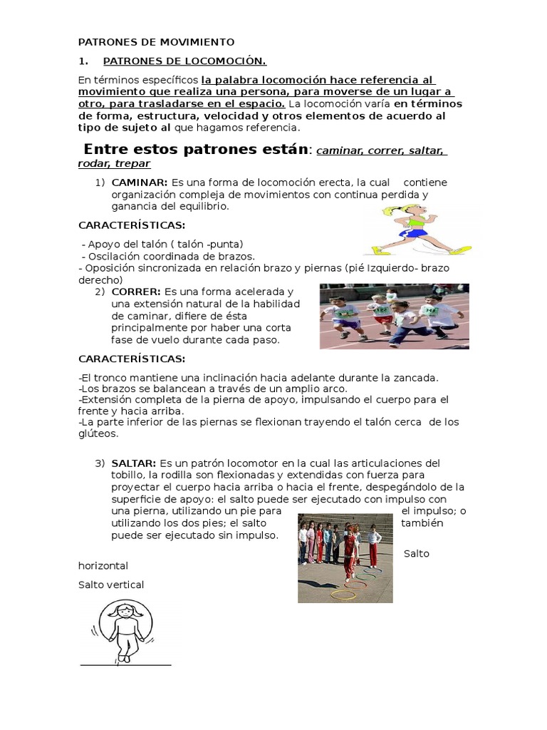 Patrones de Movimiento | PDF | Rodilla | Tobillo