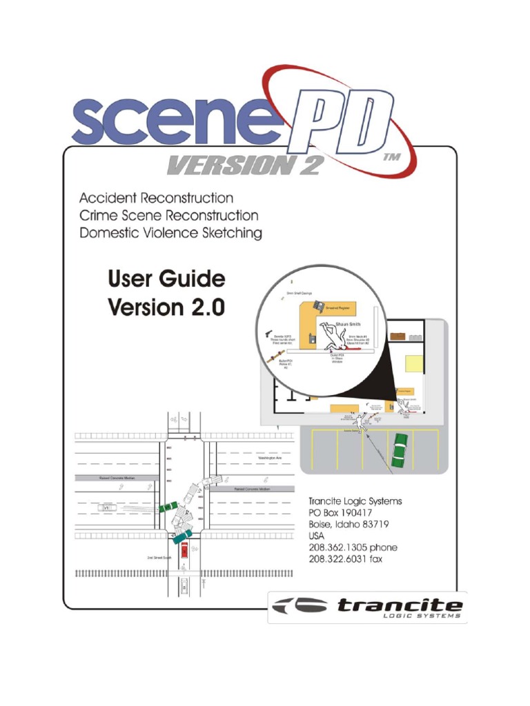 Trancite scenePD v2 X Users Guide | PDF | Pedestrian Crossing | Button ...