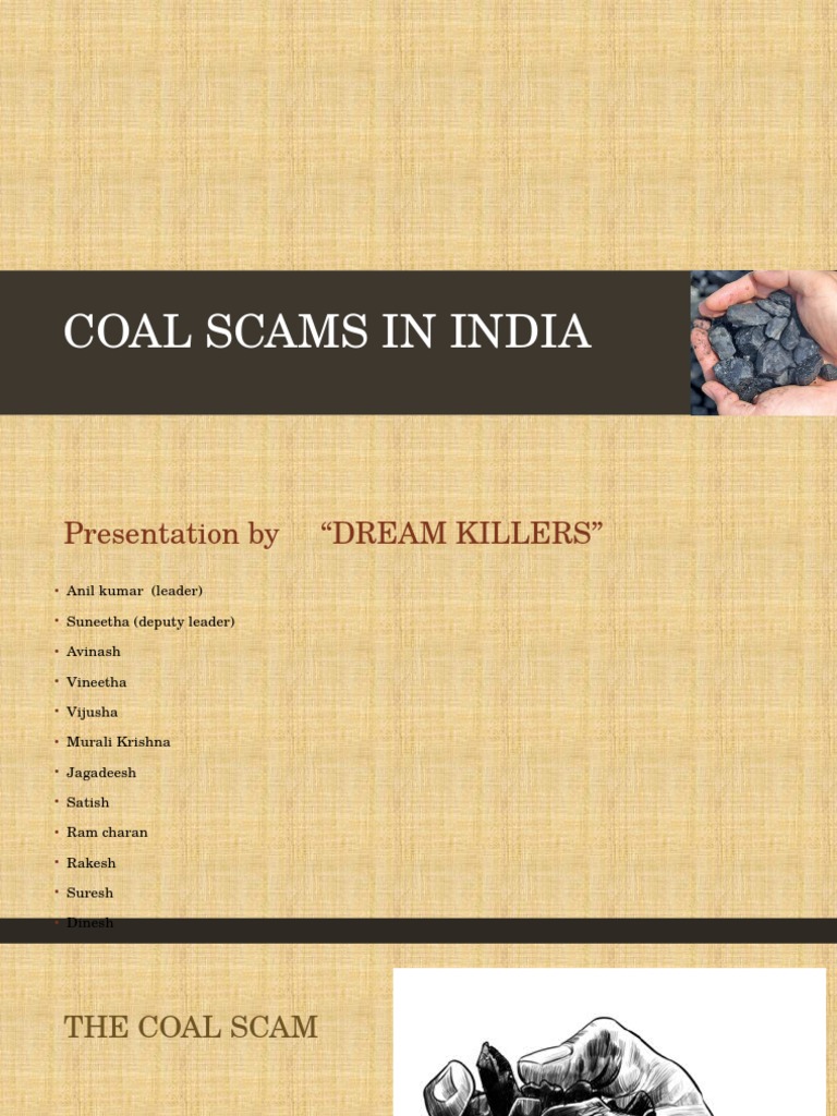 Coal Scams in India | PDF | Economy Of India | Government