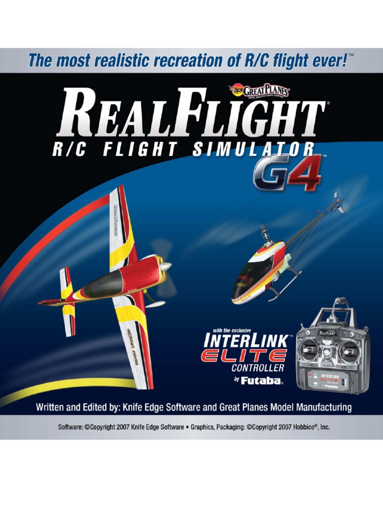 RealFlight G4 Manual | PDF | Graphics Processing Unit | Simulation